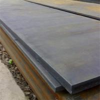 China Black Surface A36 Ss400 Q235 Q345 Q355 4340 4130 Hot Roll Colled Ms Iron Sheet Plate for sale