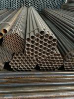 China Customized Size Good Q235 Q345 A36 Pipe 6 Meter Round ERW Black Carbon Steel Pipe for Inspection for sale