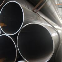 China Customized Size Good Q235 Q345 A36 Pipe 6 Meter Round ERW Black Carbon Steel Pipe for Inspection for sale
