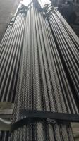 China Customized Size Good Q235 Q345 A36 Pipe 6 Meter Round ERW Black Carbon Steel Pipe for Inspection for sale