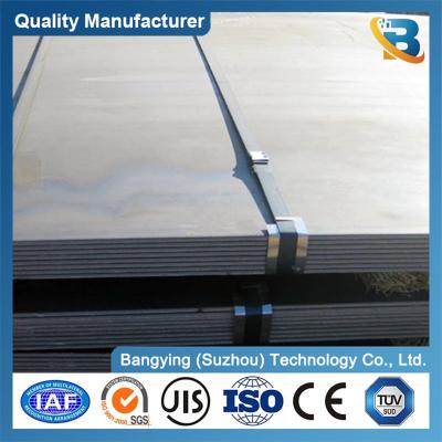 China Cold Rolled Plate St-37 S235jr S355jr Ms Steel Plate Sheet with 0.12mm-4mm Thickness for sale
