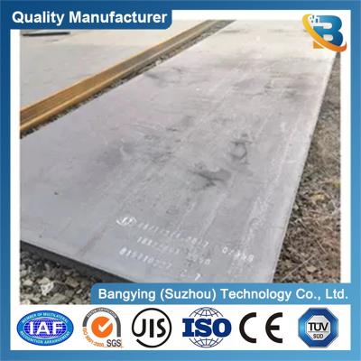 China Surface Black Hot Rolled SAE52100 Iron Sheet Mild Carbon Steel Plate Sheet 1370-2160MPa for sale