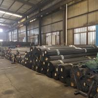 China 6 Inch A53 Carbon Seamless Steel Pipe with Length 1-12meter Round Section Shape for sale