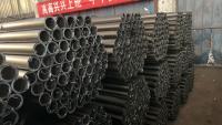 China 6 Inch A53 Carbon Seamless Steel Pipe with Length 1-12meter Round Section Shape for sale