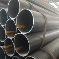 China ASTM A53 API 5L Round Black Seamless Carbon Steel Pipe and Tube for Your Requirements for sale