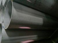 China Carbon Steel Pipe Large Schedule 40 ASTM A53 Gr. B ERW for Food/Beverage/Dairy Products for sale