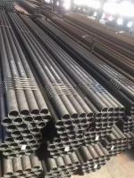China Customized Round Pipe Tube ERW Black Carbon Steel Pipe with Good Q235 Q345 A36 Pipe for sale