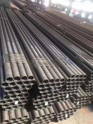 China Customized Round Pipe Tube ERW Black Carbon Steel Pipe with Good Q235 Q345 A36 Pipe for sale