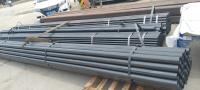 China Customized Round Pipe Tube ERW Black Carbon Steel Pipe with Good Q235 Q345 A36 Pipe for sale