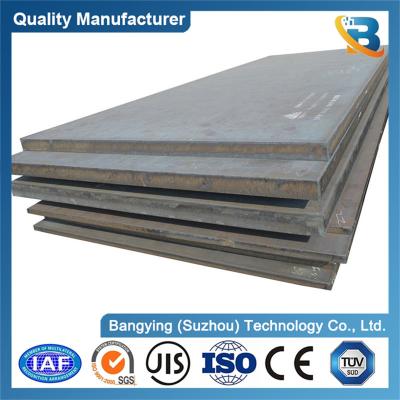 China Hot Rolled High Strength Carbon Steel Sheet Plate 1mm 8mm 6mm 10mm Thickness AISI JIS GB for sale