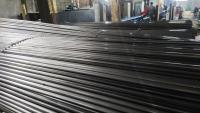 China Black Round Section Shape Carbon Steel Pipe for A53 Carbon Seamless Steel Pipe 6 Inch for sale