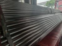 China Black Round Section Shape Carbon Steel Pipe for A53 Carbon Seamless Steel Pipe 6 Inch for sale