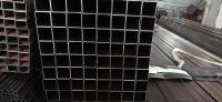China Black Annealed Square and Rectangular Carbon Steel Tubes for Customized Applications for sale