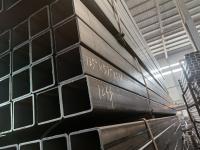 China Black Annealed Square and Rectangular Carbon Steel Tubes for Customized Applications for sale