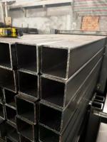 China BY-CP156 Square Carbon Steel Pipe Tube ERW SSAW LSAW ASTM A53/API 5L Gr. B Square for sale