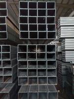 China ASTM A500 Mild Steel Annealed Black Iron Square Tube for Your Construction Projects for sale