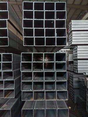 China ASTM A500 Mild Steel Annealed Black Iron Square Tube for Your Construction Projects for sale