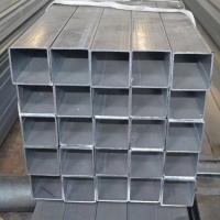 China ASTM A500 Mild Steel Annealed Black Iron Square Tube for Your Construction Projects for sale