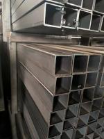 China ASTM A500 Mild Steel Annealed Black Iron Square Tube for Your Construction Projects for sale