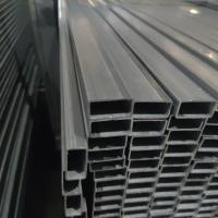 China ASTM A500 Mild Steel Annealed Black Iron Square Tube for Your Construction Projects for sale
