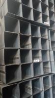 China ASTM A500 Mild Steel Annealed Black Iron Square Tube for Your Construction Projects for sale
