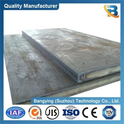 China Customized Steel Plate 1mm 3mm 6mm 10mm 20mm ASTM A36 Q235 Q345 Ss400 Mild Carbon for sale