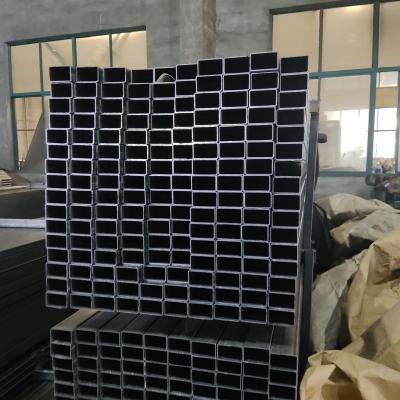 China Galvanized/Hot/Cold Rolled Stainless Steel/Gi Gl Seamless/Welded Square Steel Tube Pipe ASTM A36 En 10210 S235jr BS1387 for sale