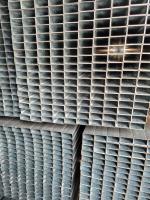 China Galvanized/Hot/Cold Rolled Stainless Steel/Gi Gl Seamless/Welded Square Steel Tube Pipe ASTM A36 En 10210 S235jr BS1387 for sale