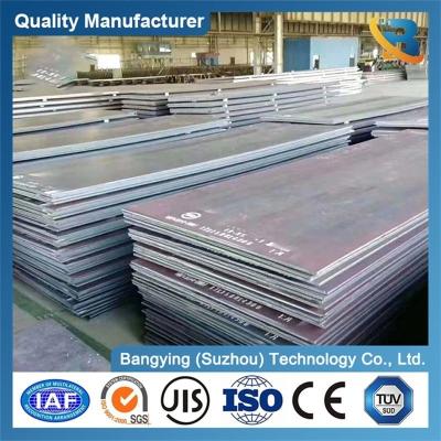 China Mild Carbon Steel Sheet A36 Q195 Q215 Q235 Q255 Q275 Ms Sheet Manufacturing 2mm 4mm 10mm 15mm 20mm for sale
