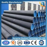 China Hot DIP Sch40 A53 API 5L Gr. B Black Seamless/ERW Spiral Welded Carbon Steel Pipe for sale