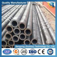 China Length 4-12m Black Seamless Carbon Steel Pipe for Pipeline Transport ASTM Q235/a106/a53 for sale