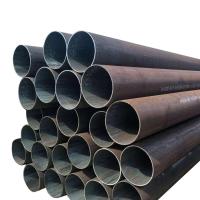 China IBR Certified ASTM A106 A53 Seamless Carbon Steel Pipe for High Temperature Standard for sale