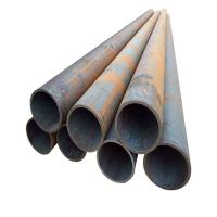 China ASTM A53 34mm 35mm Seamless Round Sch40 Carbon Steel Tube for Customized Flange Plate for sale