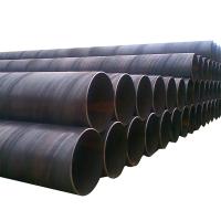 China ASTM A53 34mm 35mm Seamless Round Sch40 Carbon Steel Tube for Customized Flange Plate for sale