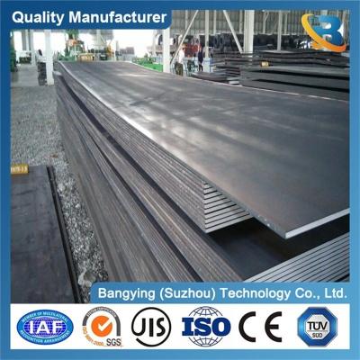 China Third Party Inspection Accepted Plate Sheet Low Carbon Steel Ss400 Standard Q235B for sale