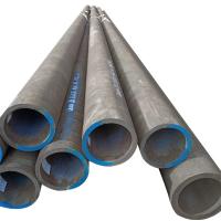 China ASTM A36 A53 A192 Q235 Q235B 1045 4130 Sch40 10mm 60mm Round Oil Gas Carbon Steel Pipe for sale