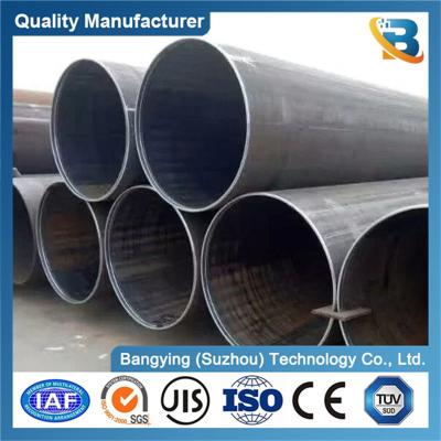 China EXW Fob CIF CNF Term Round Section Shape ERW Welded Steel Pipe Iron Black Tube for sale