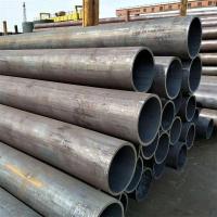 China EXW Fob CIF CNF Term Round Section Shape ERW Welded Steel Pipe Iron Black Tube for sale