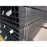 China EXW Fob CIF CNF Term Round Section Shape ERW Welded Steel Pipe Iron Black Tube for sale
