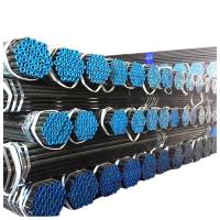 China Straight Seam Welded Tube ERW Carbon Steel Pipes API 5L X42 X46 X50 X60 for Industrial for sale