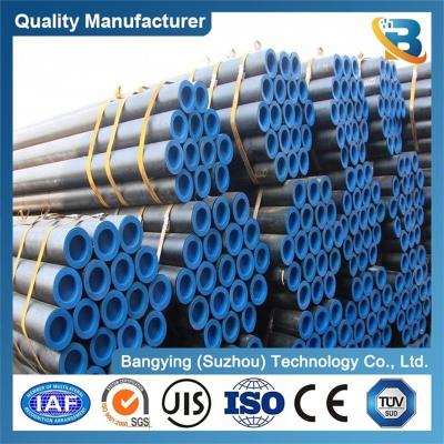 China Carbon Steel Pipe Sch40 Sch80 Ss400 A36 Ss400 S235jr 1020 Round Square Rectangular Welded for sale