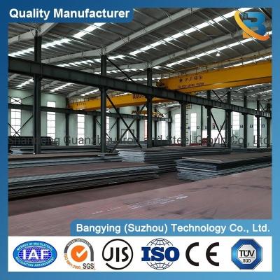 China A36 Q195 Q215 Q235 Q255 Q275 Ms Sheet Manufacturing St37 S235jr Painted Carbon Steel Sheet for sale