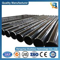 China ASTM A106 Seamless Carbon Steel Pipe with Wall Thickness 4-70mm and Slit Edge/Mill Edge for sale