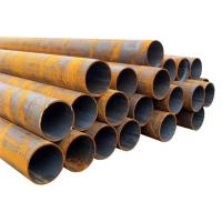 China ASTM A106 Seamless Carbon Steel Pipe with Wall Thickness 4-70mm and Slit Edge/Mill Edge for sale