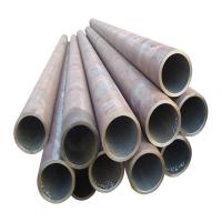 China ASTM A106 Seamless Carbon Steel Pipe with Wall Thickness 4-70mm and Slit Edge/Mill Edge for sale
