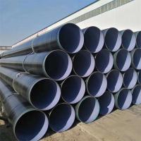 China ASTM API5l A53/A106 Black Painting Seamless Carbon Steel Pipe Sch40 / Sch80 / Sch160 for sale