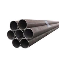 China Customization Request ASTM A53 Q235B Ss400 Q345b S355jr Schedule 40 Carbon Steel Tube for sale