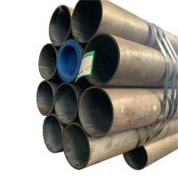 China Customization Request ASTM A53 Q235B Ss400 Q345b S355jr Schedule 40 Carbon Steel Tube for sale