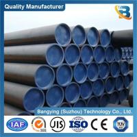 China St37 C45 A106 Gr. B A53 20 45 Q355b Seamless Carbon Steel Tube for Customized Request for sale