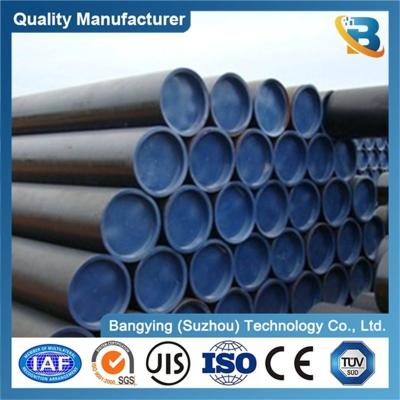 China St37 C45 A106 Gr. B A53 20 45 Q355b Seamless Carbon Steel Tube for Customized Request for sale